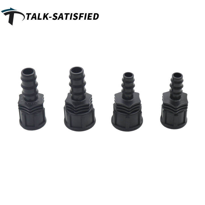 5 Pcs 1/2" 3/4" Female Threaded to Barbed DN16 DN20 Pipe Fittings ...
