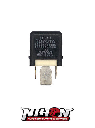 Japan Surplus Toyota Denso Relay 90987-04006 (5 Pin 12V) Made in Japan ...