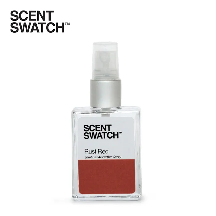 Rust Red Edp Aromatic Long-Lasting Oil-Based Men's Perfume By Scent ...