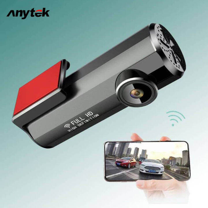 ANYTEK Car Wifi Dash Cam Hd 1080p Night Vision Ai Voice Control Video ...
