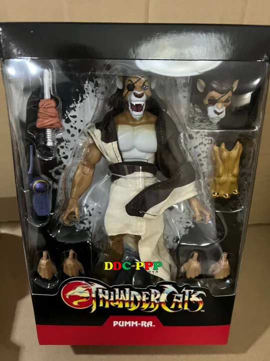 PUMM-RA- ThunderCats Ultimates 7-Inch Action Figure by Super7 (SEALED ...