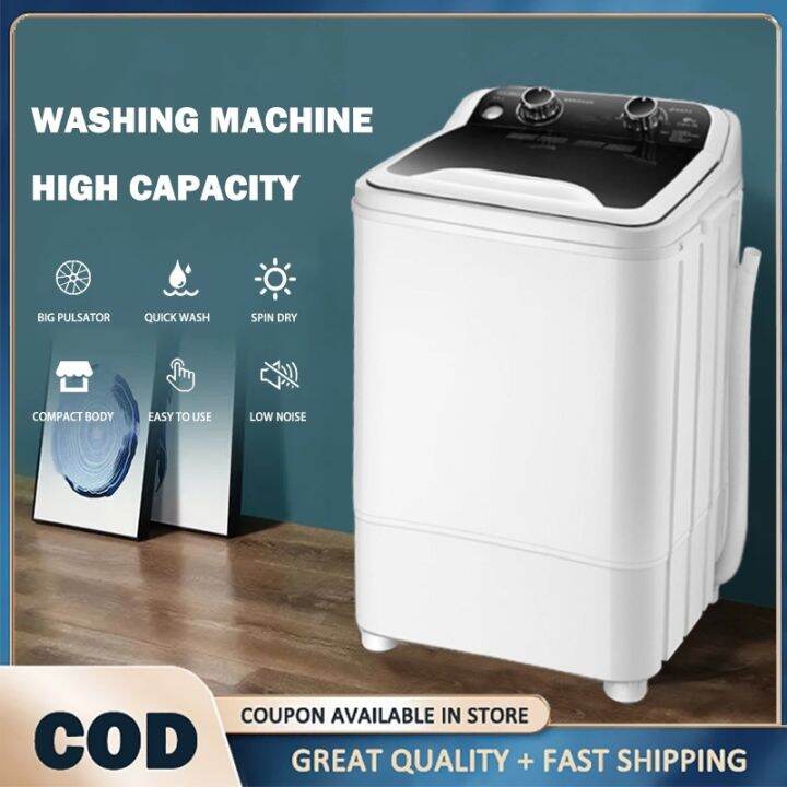 8 Load Automatic Washing Machine Sterilization With | Lazada PH