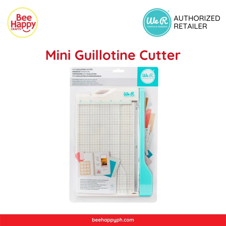 Mini Guillotine Cutter We R Memory Keepers | Lazada PH