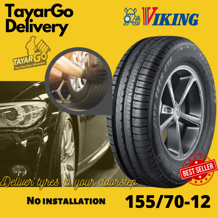 TAYARGO Car Tyre 155 70 12 Viking Tyre China Car Tire China Tayar ...