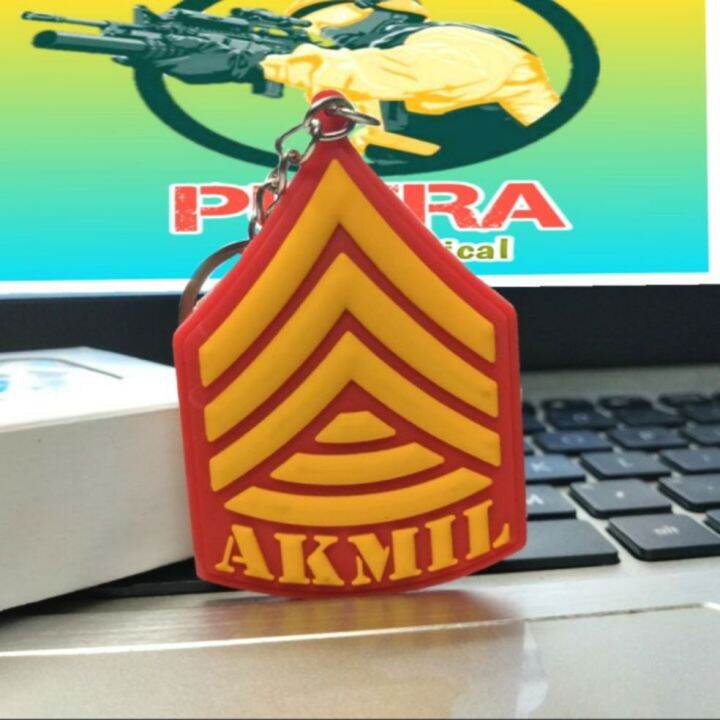 gantungan kunci logo akmil | Lazada Indonesia
