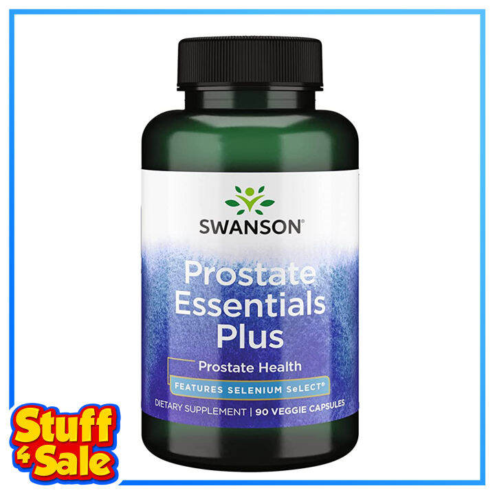 Swanson Prostate Essentials Plus Features Selenium SeLECT 90 capsules ...