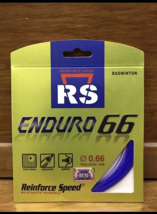 Senar raket Badminton RS ENDURO 66 original | Lazada Indonesia