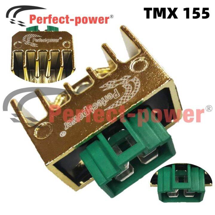 BATTERIES Perfect Power Regulator Honda TMX 155 4 Pins TMX Supremo 150 ...