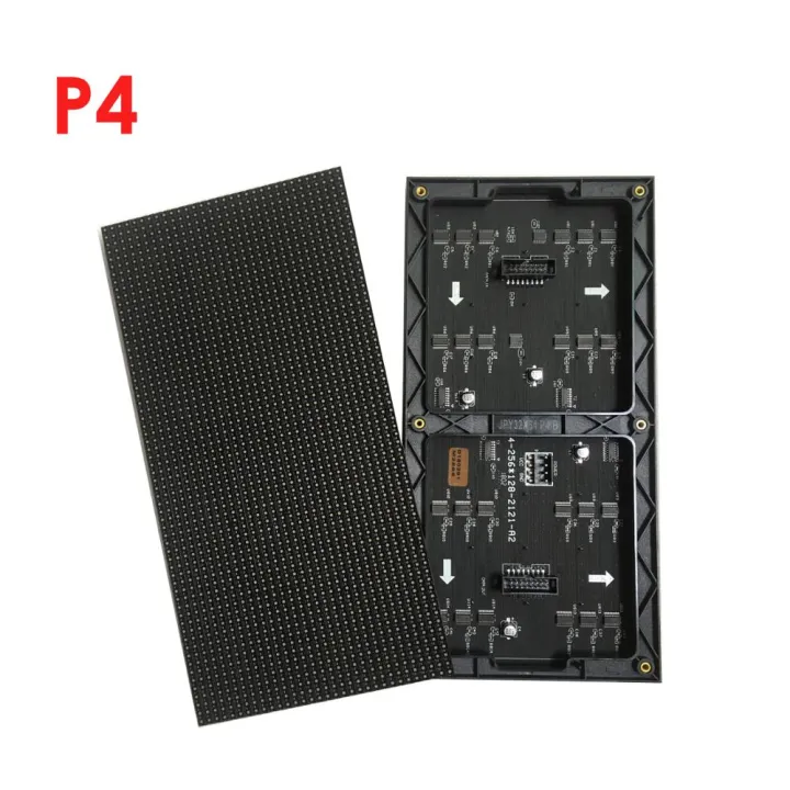 Aliexpress เม็กซิโกชิลีต่ำราคา Rgb โมดูลจอแสดงผล Led P4 32X64 12.8ซม.X25.6cm ราคา P2 P3 P4 P5 ...