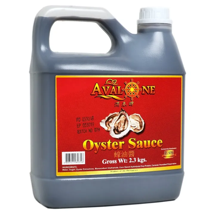 Oyster Sauce High-Density Sauce Base FY Sons Avalone 2.3kgs | Lazada PH