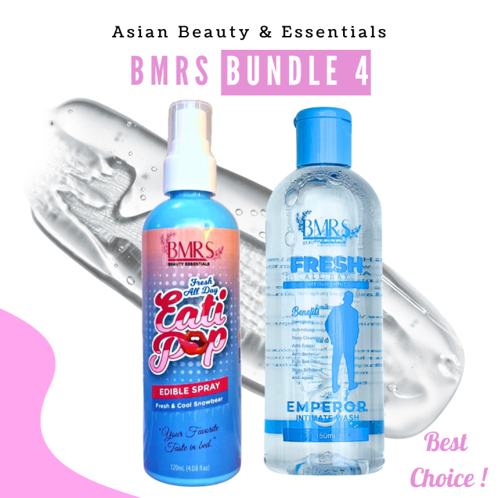 EFFECTIVE! BMRS Fresh All Day - EMPEROR Intimate Wash for Men, EMPRESS ...