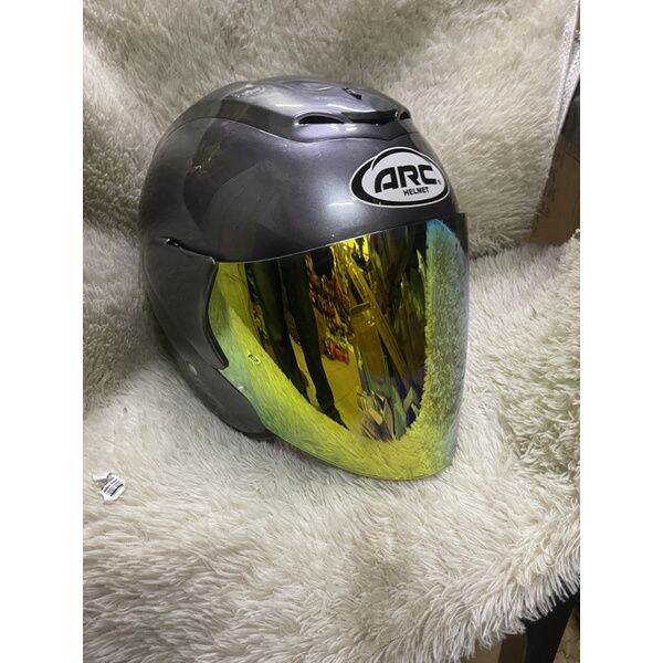 ARC RITZ HELMET WITH VISOR RAINBOW size 60 | Lazada