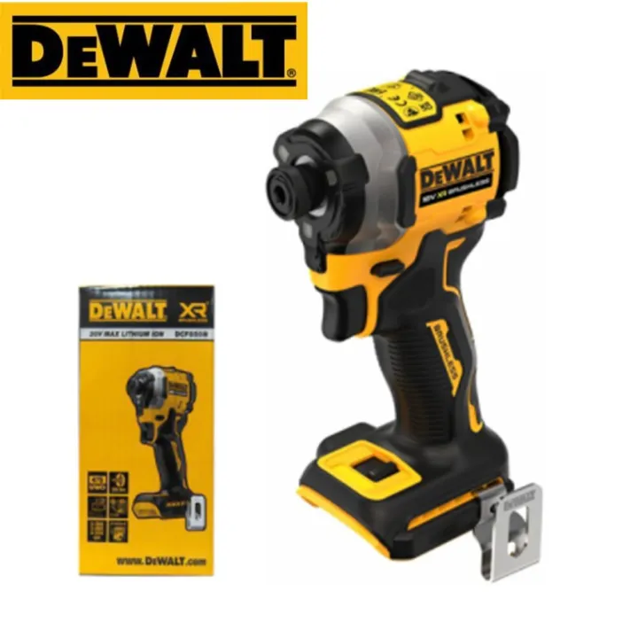 DEWALT DCF850 18V Cordless Electric Screwdriver 205NM Brushless Motor Dewalt Electric Impact ...