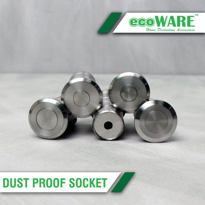 ecoWARE Stainless Steel Dust Proof Socket Heavy Duty Socket For Flush ...