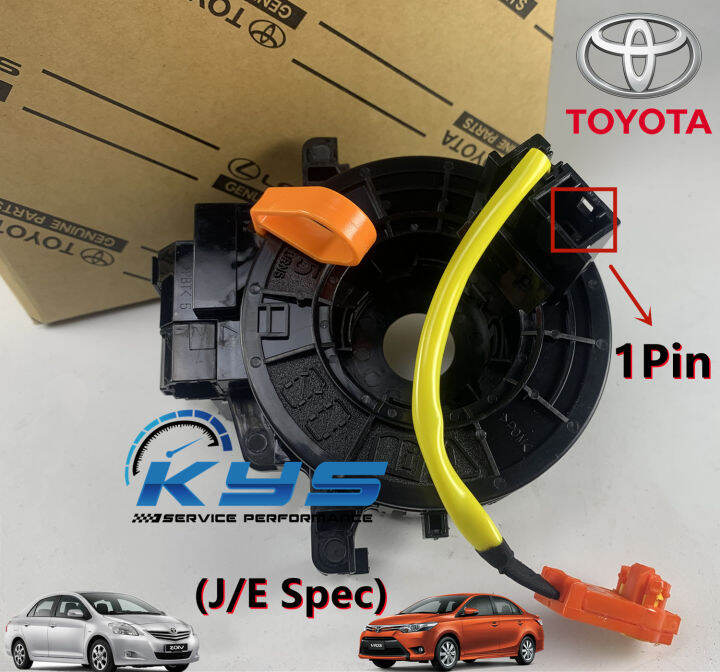 TOYOTA # CLOCK SPRING # CABLE SUB-ASSY, SPIRAL #84306-0K030/84306-06080 ...