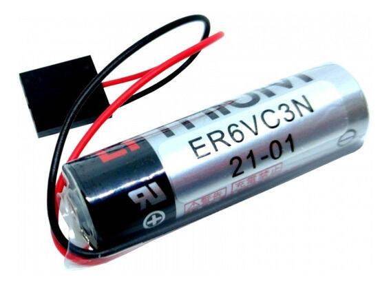 Pin Toshiba ER6VC3N ER6V 3.6V Yaskawa pin Robot NX100, DX100, DX200 ...