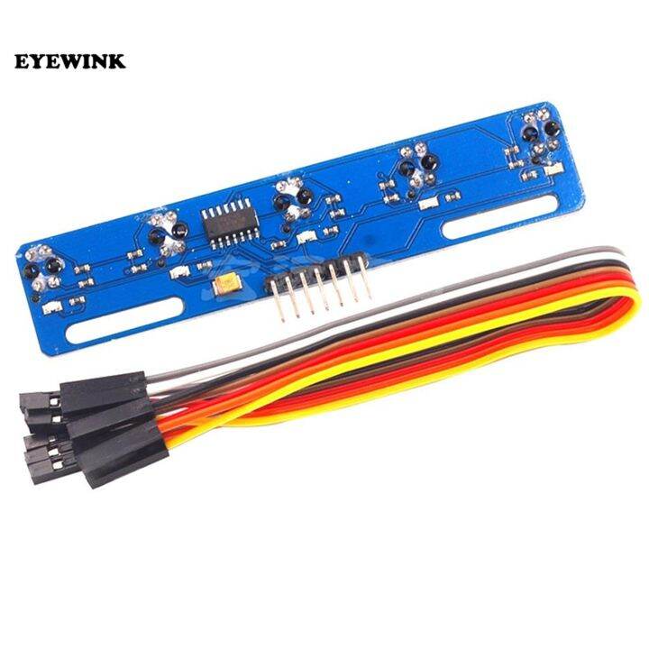【Worth-Buy】 1pcs 5 Road Tracing Module Tracking Sensor 5 Channel Road ...