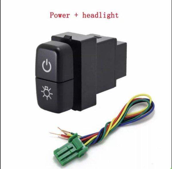 Saklar Panel Zombie Switch Push Model Tekan Mitsubishi Triton Pajero ...