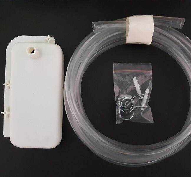 Drain Pan Set for Window Type Air-con with 2.5 or 4 meters drain hose ...