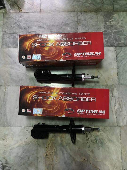 1 Pair (REAR) Optimum Shock Absorber (Budget Meal Parts) For Toyota ...