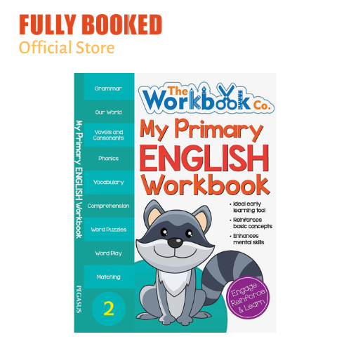 The Workbook Co.: My Primary English Workbook Grade 2 (Paperback) | Lazada PH