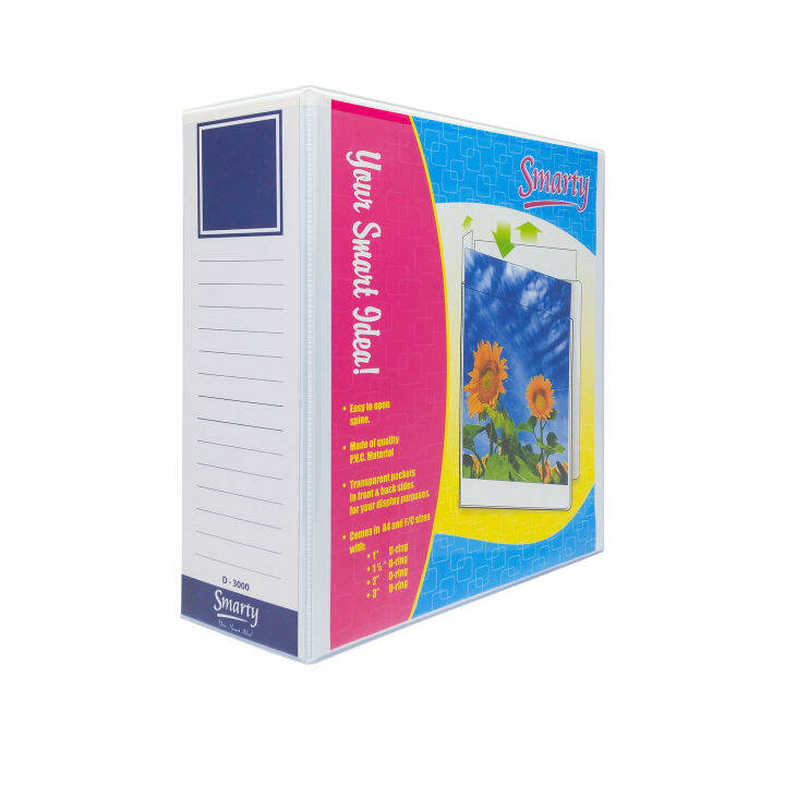 3" Inch A4/Short 3 Ring D-Type Binder Folder | Lazada PH