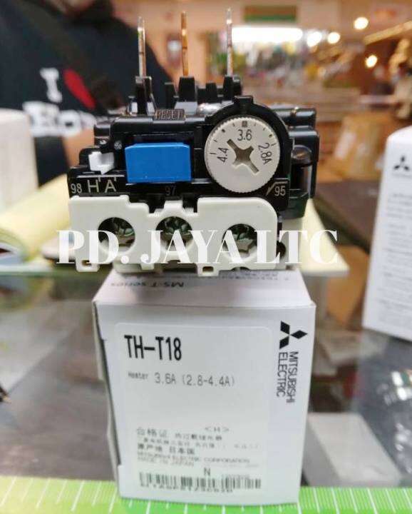 Mitsubishi Thermal Overload Relay TH-T18 | Lazada Indonesia
