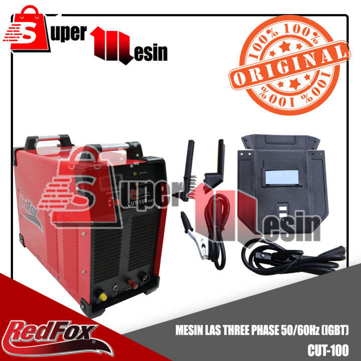 Mesin las potong besi plasma Inverter welding three phase IGBT CUT 100 ...