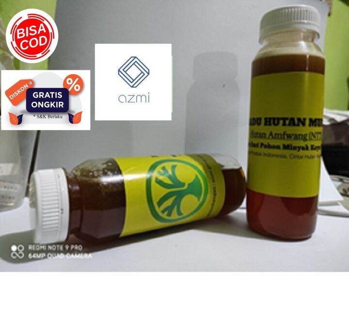Madu Hutan Amfoang NTT/ Madu Hutan pohon Kayu Putih | Lazada Indonesia