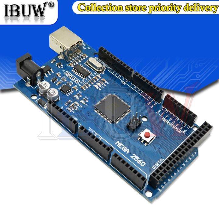 1pcs Mega2560 Mega 2560 R3 Atmega2560 16au Ch340g Avr Usb Board Development Board Mega2560 For 