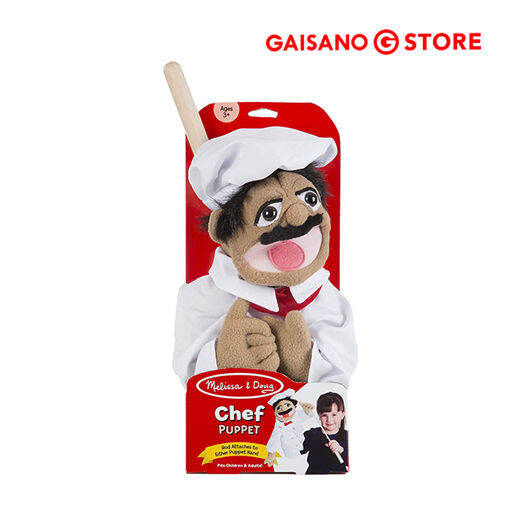 Melissa & Doug Chef Puppet | Lazada PH