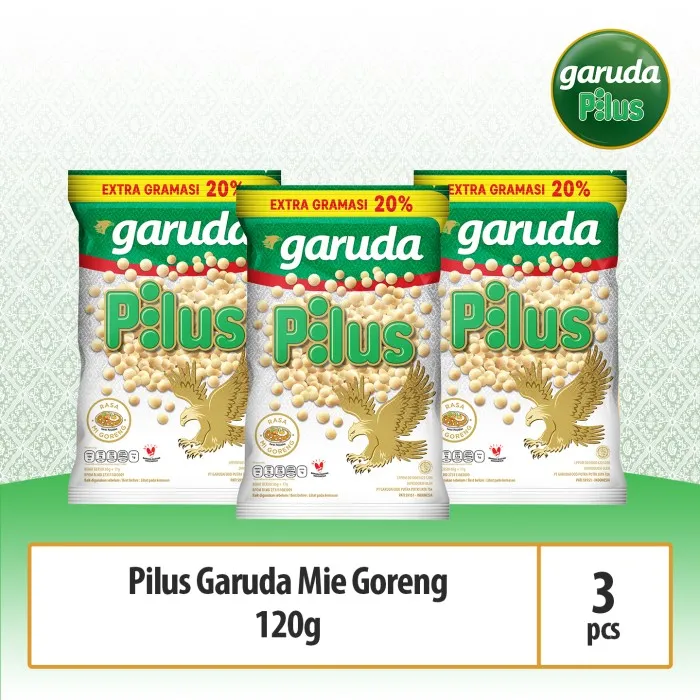 Garuda Pilus Mie Goreng x 3 Pcs | Lazada Indonesia