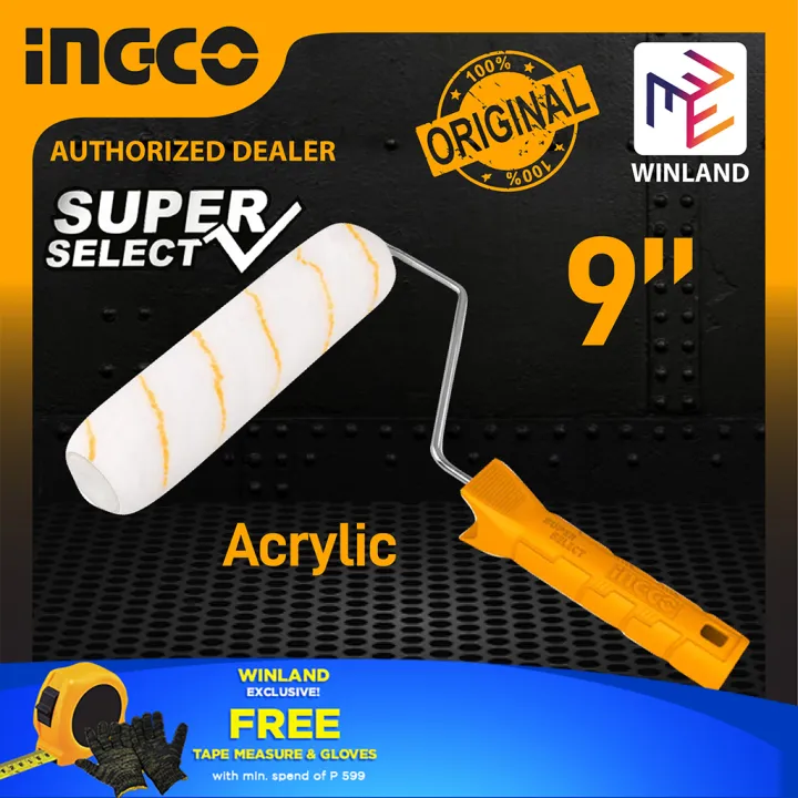 Ingco Original Super Select Cylinder Brush (Inner Wall) Acrylic 9inches ...