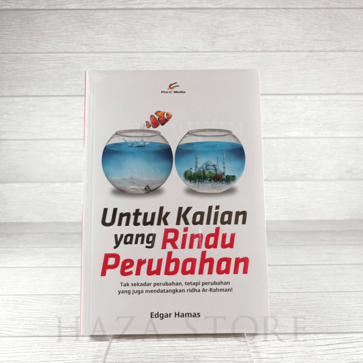 Buku Untuk Kalian yang Rindu Perubahan - Pro U Media 100% Original ...