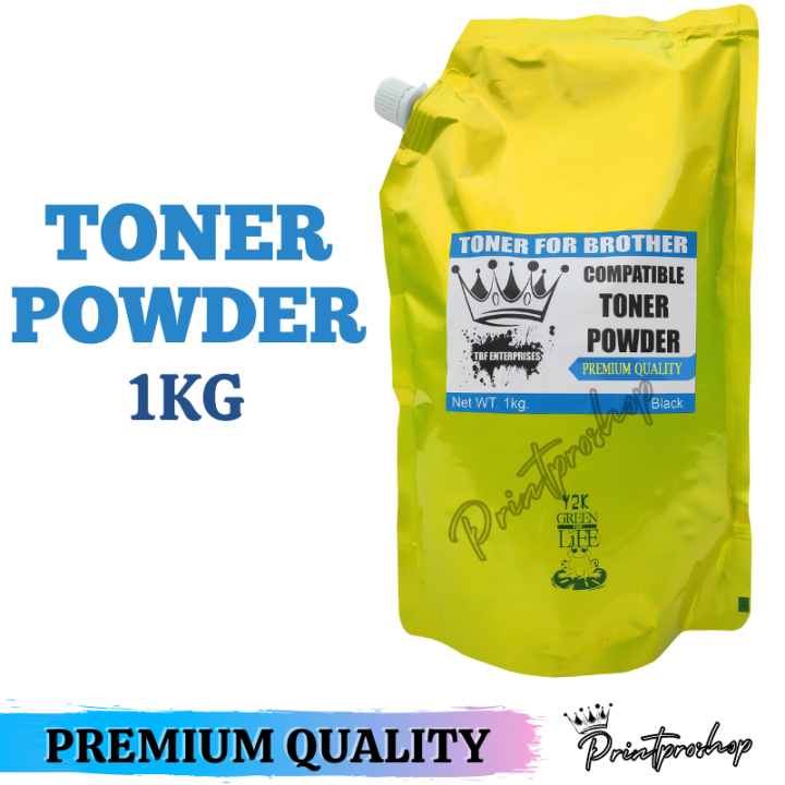 Toner Powder 1KG Compatible for DCP-L2540DW DCP-L2550DW | Lazada PH