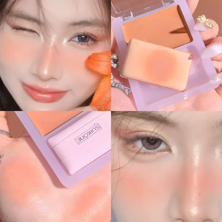 SUIKONE Clear Mousse Blush บลัชออนเนื้อครีม | Lazada.co.th
