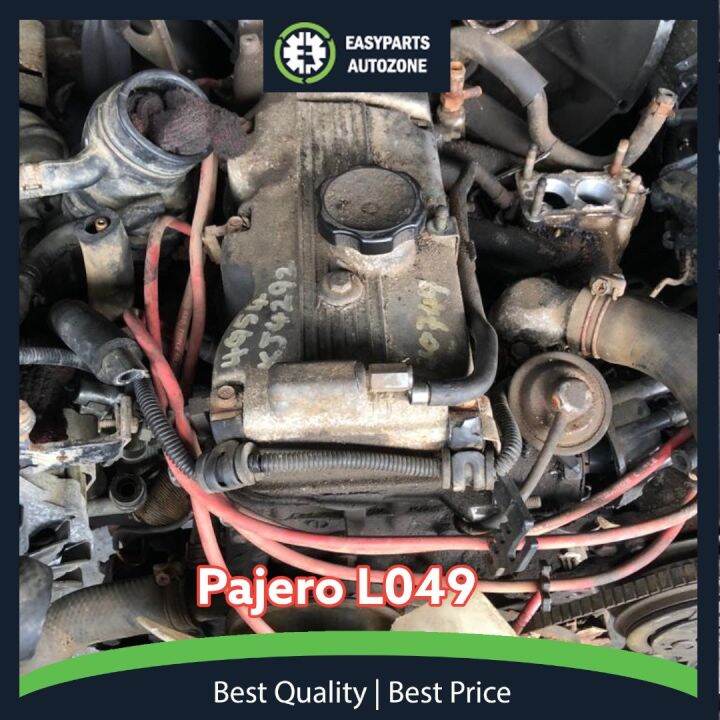 Autozone Mitsubishi Pajero L049 Petrol 2.5 4G54 Engine Kosong | Lazada