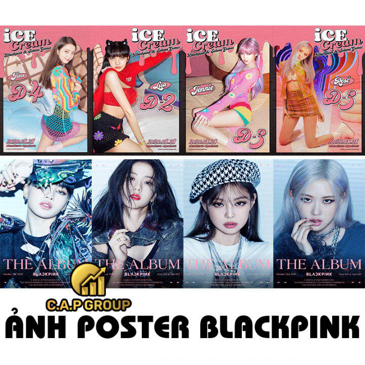 Ảnh Poster Blackpink hình Album Thần Tượng Kpop | Lazada.vn