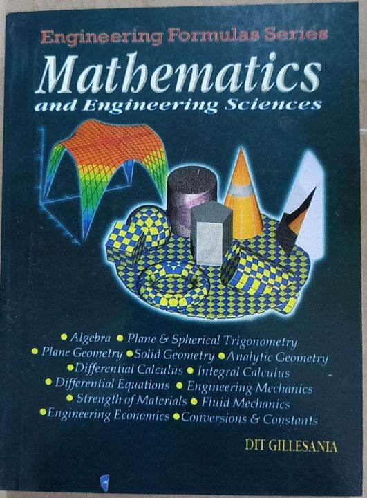 MATHEMATICS and Engineering Sciences Furmulas | Lazada PH