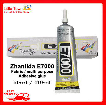 E7000 Fabric multi purpose adhesive glue medium viscosity | Lazada PH