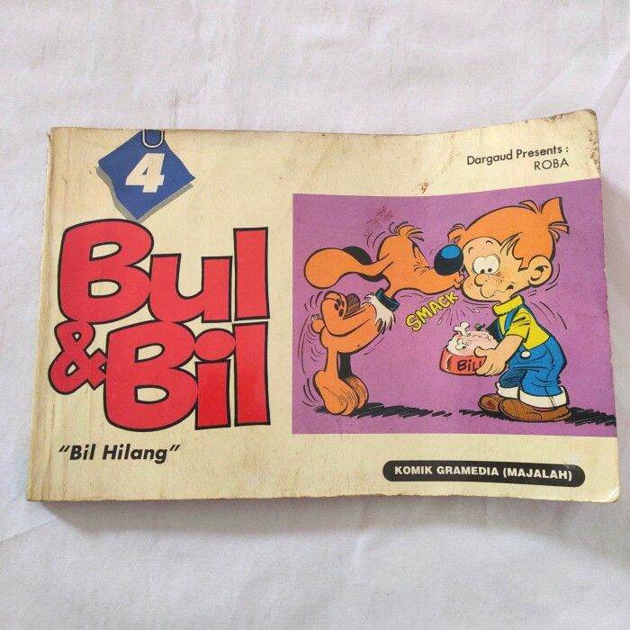 komik bul dan bil vol 4 bil hilang | Lazada Indonesia