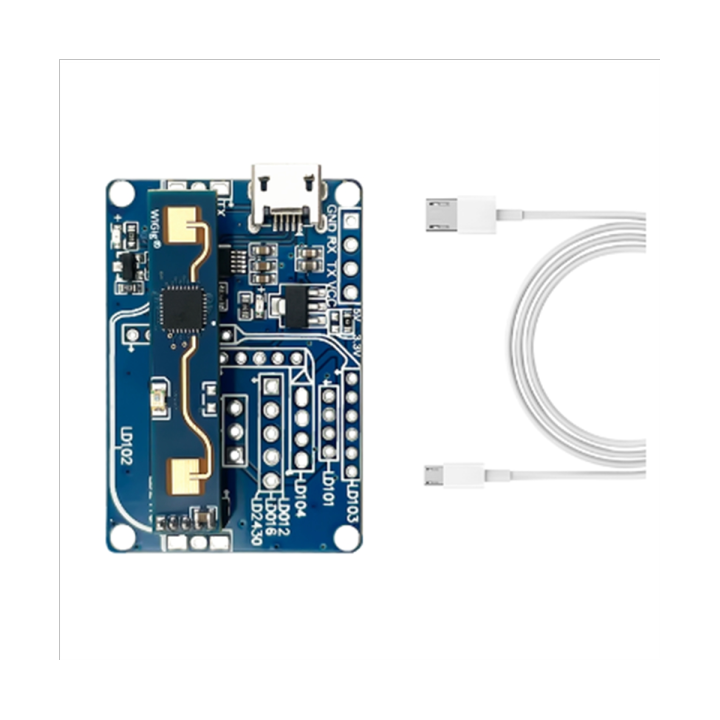 Non-Contact Induction Smart Sensor Human Sensing Radar Sensors LD2410 ...