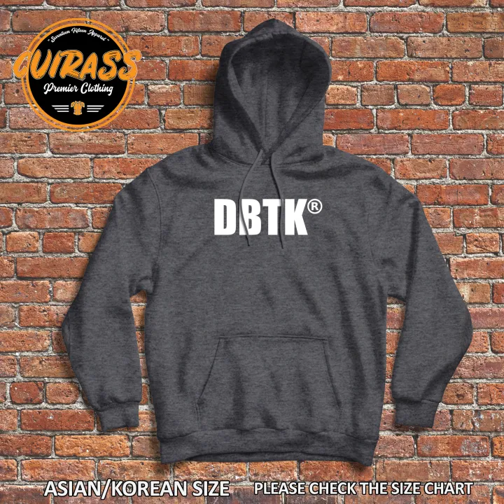 DBTK Hoodie Jacket - cuirass premier clothing | Lazada PH
