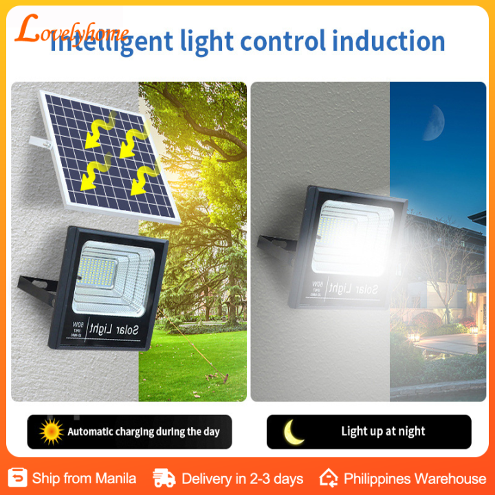 Solar Outdoor Lighting Lamp Waterproof Super Battery Long Life Outdoor ...