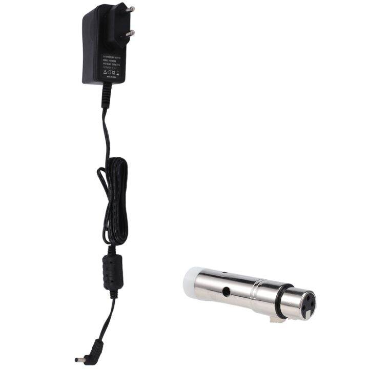 Wireless Receiver Female XLR LED Lighting for Stage Party Light, 2.4G ...
