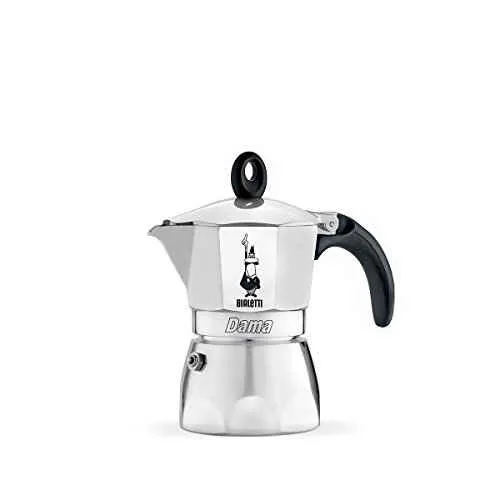 Bialetti "Dama Nuova" Espresso Maker for 3 Cups, Silver | Lazada PH
