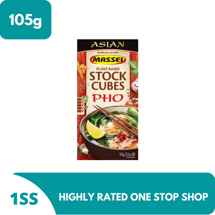 Massel Stock Cubes Plant Based Asian Pho 105g | Lazada PH