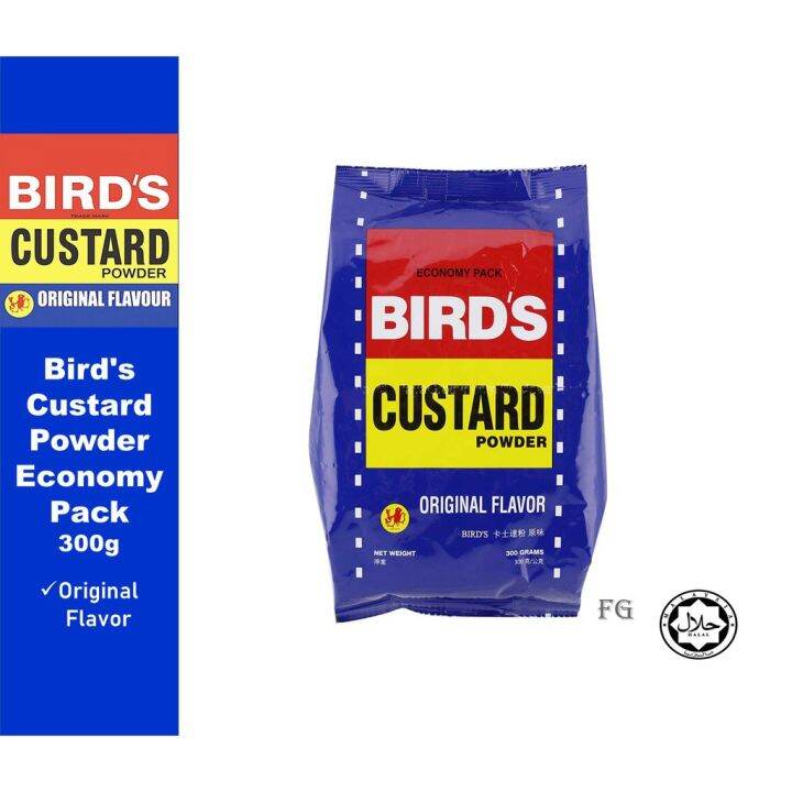 Bird's Custard Powder Economy Pack 300g | Lazada