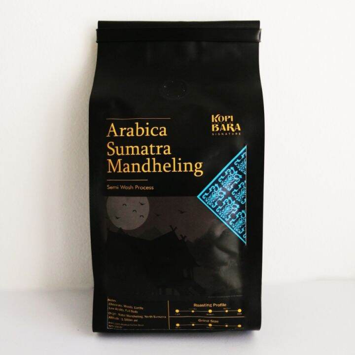 Arabica Sumatra Mandheling 200gr-Roasted Coffee - Kopi Bara Signature ...