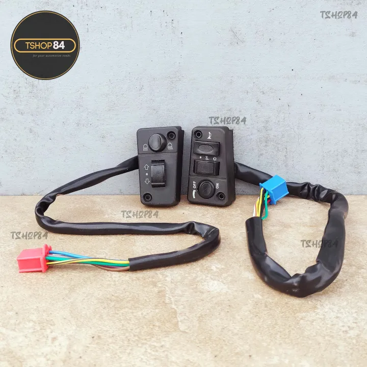Bajaj RE Winker Switch Set Handle Switch Assembly #14 | Lazada PH
